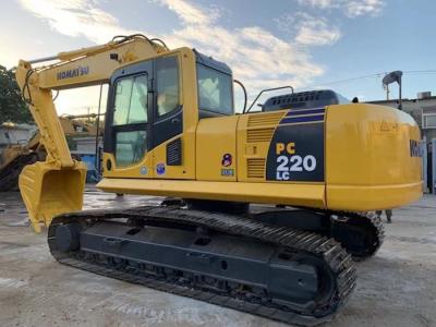 Cina Mini escavatore utilizzato di KOMATSU/escavatore KOMATSU PC220 - 8 della seconda mano in vendita