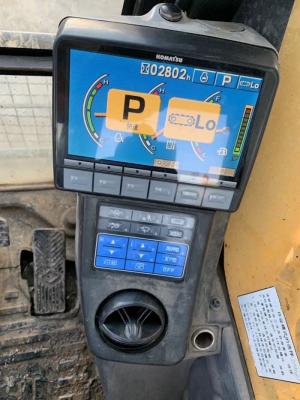Cina Mini escavatore utilizzato di KOMATSU/escavatore KOMATSU PC220 - 8 della seconda mano in vendita