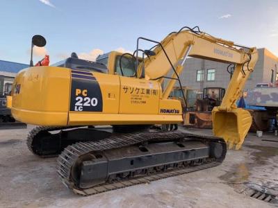 Cina Escavatore di KOMATSU della seconda mano di KOMATSU PC220-8 2018 anni 22T 134 chilowatt in vendita