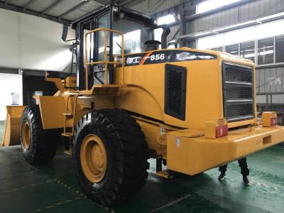 China Original Second Hand Front End Loaders , Liugong LG856 Used Front Loader for sale