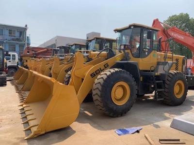 Cina Caricatori per la fabbrica, lavori della ruota di seconda mano di SDLG LG956L di costruzione in vendita