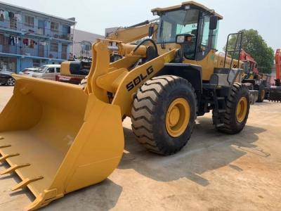 Cina Caricatori per la fabbrica, lavori della ruota di seconda mano di SDLG LG956L di costruzione in vendita