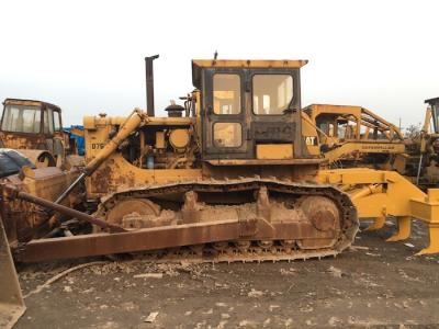 China Caterpillar D7G Second Hand Bulldozers , Hydraulic Used Cat D7g Dozer for sale