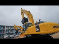 Excavatrice PC400 - 7 de 40 Ton Heavy Machinery Second Hand KOMATSU