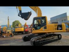 PC220 - 8 da esteira rolante cubeta hidráulica de With 1m3 da máquina escavadora de KOMATSU da mão em segundo