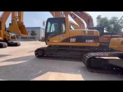 Used Cat Excavator CAT 320C