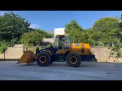 17 ton gebruikte wiellader SDLG LG958L tweedehands lader Nominale lading 5 ton Chinese merk in goede staat