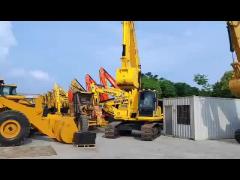 20 Ton Original Japan Used Komatsu PC200-8 hydraulic Crawler Excavator