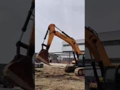 48 ton originele tweedehands Hyundai R485LVS Crawler Excavator Gebruikte Hyundai Digger te koop