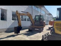 미니 발굴기 오리지안일 일본 CAT 305.5E2 사용 된 수압 크롤러 발굴기 5 톤 중고 뚜라미 발굴기