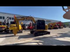 0.33 CBM CAT 307E2 Tweedehands Caterpillar Excavator Japan Gebruikte Crawler Excavator 7 ton Constructie Machinery
