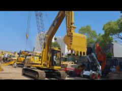 CAT 320B Second Hand Excavator , Caterpillar Used Crawler Digger 20 Ton With CAT 3066T E