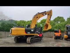 80% Nieuwe CAT 336D gebruikte graafmachine met een goede prestatie