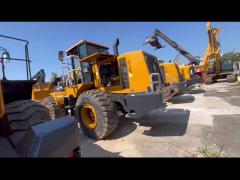 17 ton gebruikte XCMG ZL50GN wiellader 5CBM emmer tweedehands lader