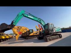 Gebruikte Kobelco SK200-8 Hydraulische graafmachine Tweedehands 20 ton graafmachine
