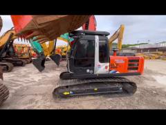 20 tonnellate originale giapponese usata Hitachi ZX200-3G Crawler Excavator Motore ISUZU
