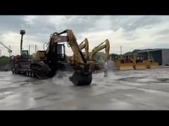 90% Nieuwe tweedehands Sany SY215C Hydraulische graafmachine Gebruikte 21 ton backhoe graafmachine