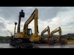 Second Hand Komatsu PC220-8 Crawer Excavator Japan Made 22 Ton Digger PC220-7 PC200-8