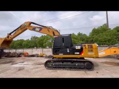 CAT 320D Japan Gebruikte originele Caterpillar Excavator tweedehands 20 ton Caterpillar Digger 320B 320C 320D