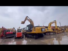 Tweedehands CAT Caterpillar 325D Hydraulische graafmachine 25 ton Goed gebruikte graafmachine
