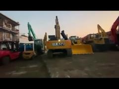 21 ton gebruikte Sany SY215C hydraulische graafmachine met een emmercapaciteit van 1,1 m3