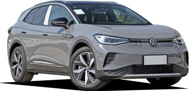 2022 2023 VW ID4X Crozz Lite PRO New Energy Electric Vehicle 5 Seats 4 Wheel Adults Cheap SUV EV Cars in China