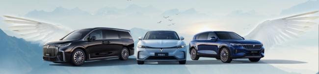 2023 China New Electric MPV Voyah Dreamer 7seats and 4 Electric Vehicles Car New Energy Vehicles