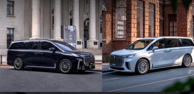2023 China New Electric MPV Voyah Dreamer 7seats and 4 Electric Vehicles Car New Energy Vehicles
