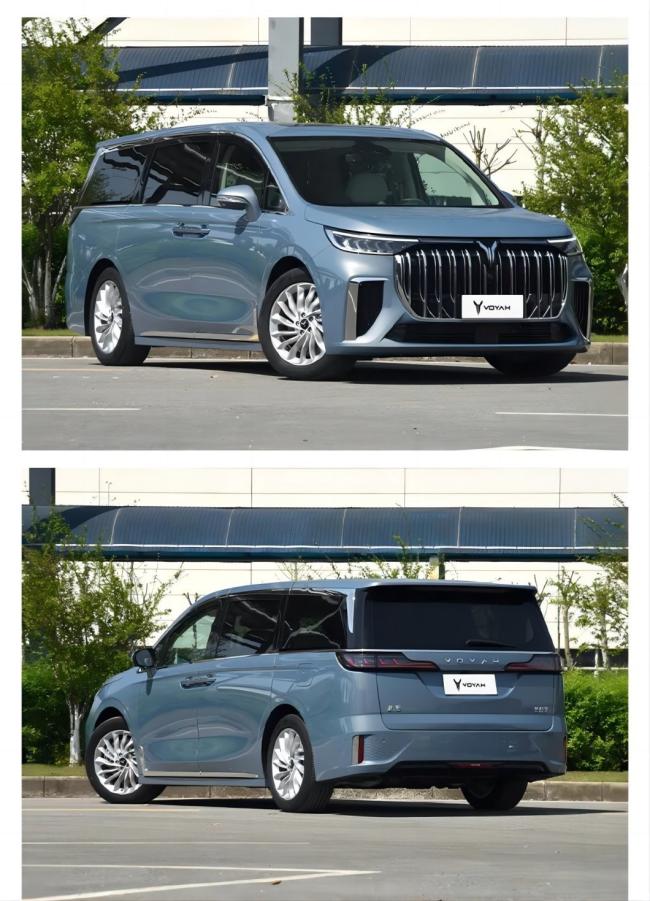 2023 China New Electric MPV Voyah Dreamer 7seats and 4 Electric Vehicles Car New Energy Vehicles