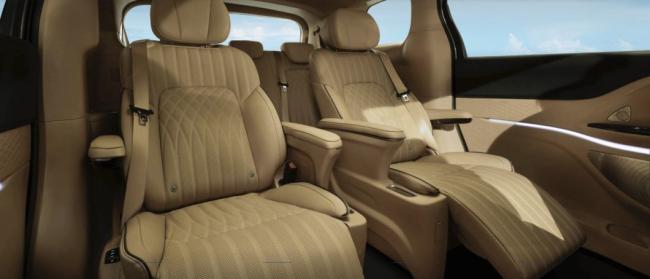 2023 China New Electric MPV Voyah Dreamer 7seats and 4 Electric Vehicles Car New Energy Vehicles
