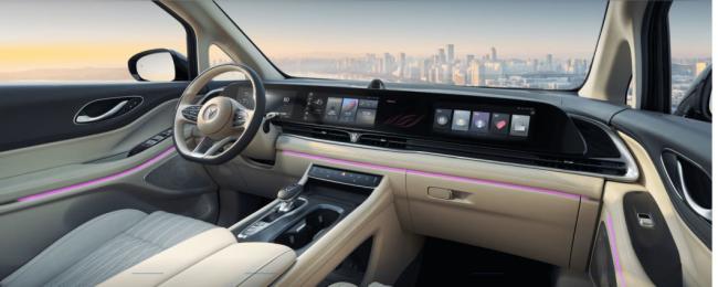 2023 China New Electric MPV Voyah Dreamer 7seats and 4 Electric Vehicles Car New Energy Vehicles