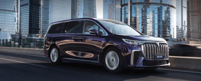 2023 China New Electric MPV Voyah Dreamer 7seats and 4 Electric Vehicles Car New Energy Vehicles