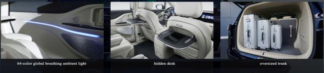 2023 China New Electric MPV Voyah Dreamer 7seats and 4 Electric Vehicles Car New Energy Vehicles