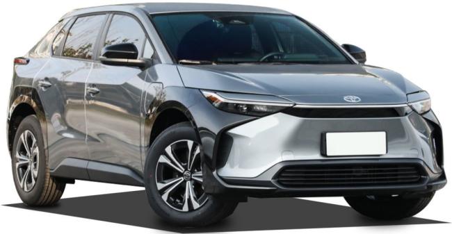 2023 New Energy 4WD Toyota Bz4X Car SUV Electric 4 Wheel Cars Vehicles High Speed 2WD Toyota Bz4X Uniland 615km