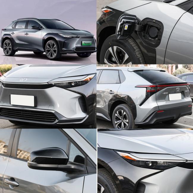 2023 New Energy 4WD Toyota Bz4X Car SUV Electric 4 Wheel Cars Vehicles High Speed 2WD Toyota Bz4X Uniland 615km