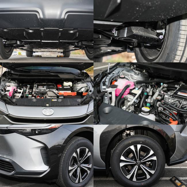 2023 New Energy 4WD Toyota Bz4X Car SUV Electric 4 Wheel Cars Vehicles High Speed 2WD Toyota Bz4X Uniland 615km