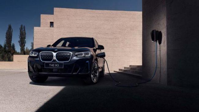 Made in China Left-Hand Drive Car Electric Car Electric Vehicle Luxury SUV IX3 550km Electric Automobile Long Endurance