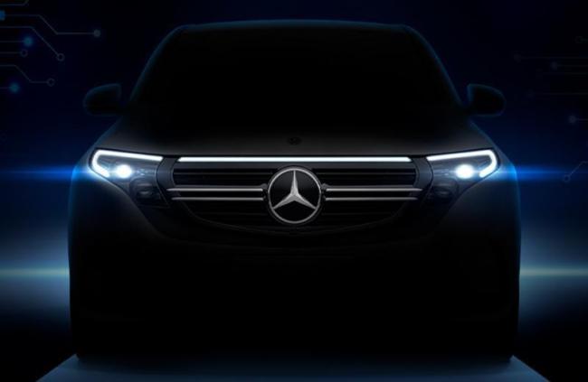 Top Quality Electric Cars Made in China Eqc 400 4matic Nedc Range 415km EV Auto Car Model Benz Eqc Electric SUV