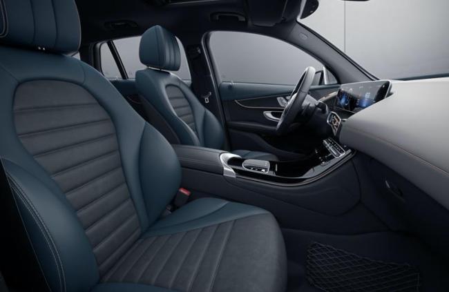 Top Quality Electric Cars Made in China Eqc 400 4matic Nedc Range 415km EV Auto Car Model Benz Eqc Electric SUV