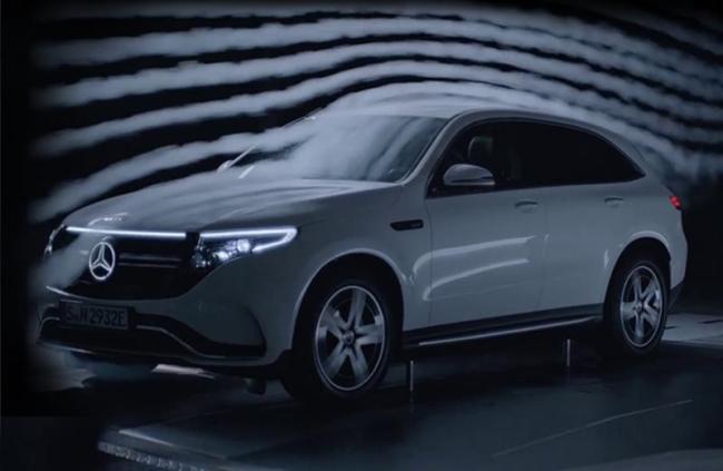Top Quality Electric Cars Made in China Eqc 400 4matic Nedc Range 415km EV Auto Car Model Benz Eqc Electric SUV