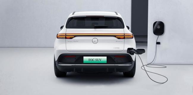 Top Quality Electric Cars Made in China Eqc 400 4matic Nedc Range 415km EV Auto Car Model Benz Eqc Electric SUV