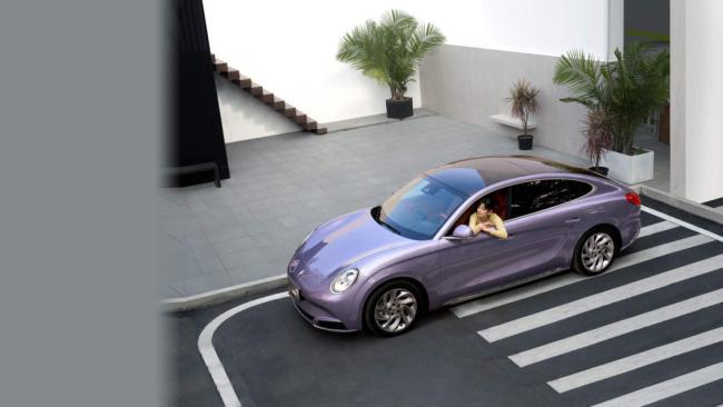 The Cheapest Electric Car Made in China Hight Appearance Good Prices Ora Lightning Catelectric Vehicle Car