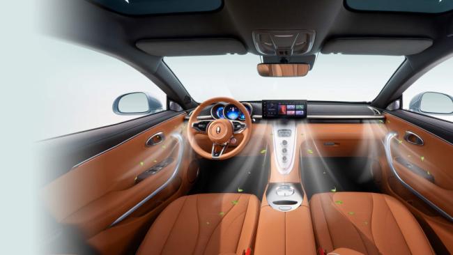 The Cheapest Electric Car Made in China Hight Appearance Good Prices Ora Lightning Catelectric Vehicle Car