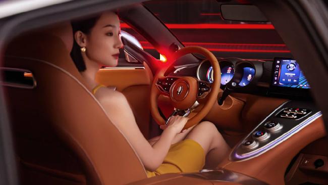 The Cheapest Electric Car Made in China Hight Appearance Good Prices Ora Lightning Catelectric Vehicle Car
