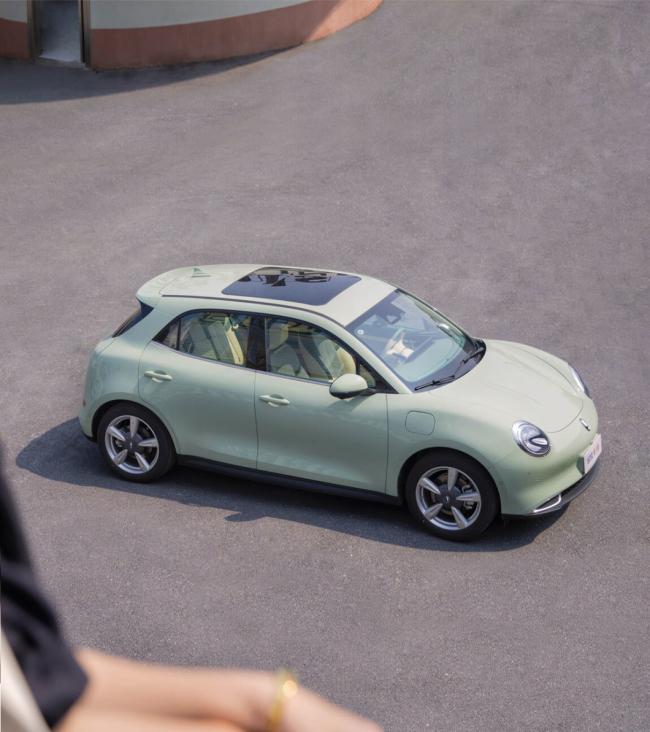 Made in China Hot Sales New Energy Ora Good Mini Car with Good Looking Smart EV 400km Cars