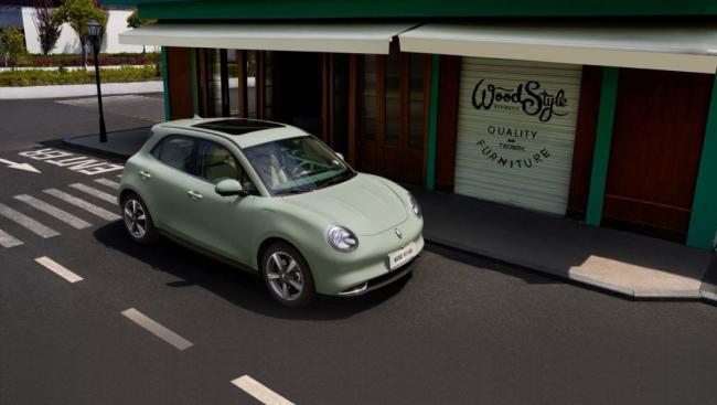 Made in China Hot Sales New Energy Ora Good Mini Car with Good Looking Smart EV 400km Cars