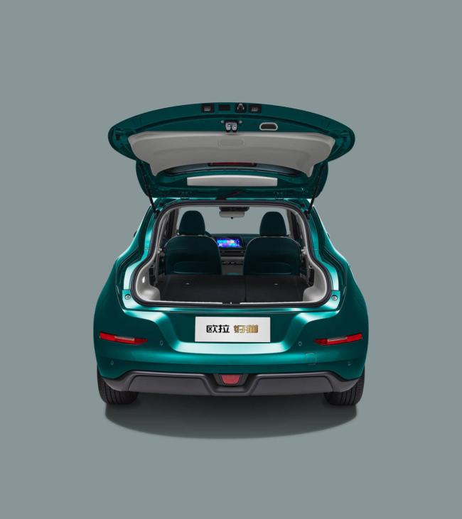 Made in China Hot Sales New Energy Ora Good Mini Car with Good Looking Smart EV 400km Cars