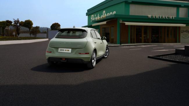 Made in China Hot Sales New Energy Ora Good Mini Car with Good Looking Smart EV 400km Cars