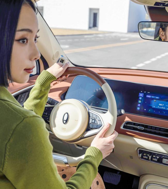 Made in China Low Prices Ora Funkycat Great Wall Ora Funkycat 401 Luxury Smart Electric Car