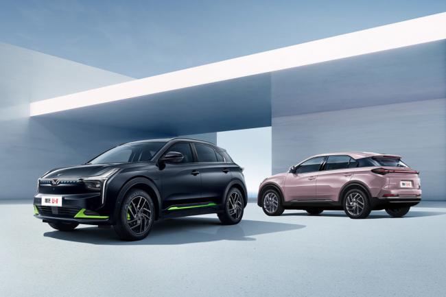Top Selling Nezha U-II China Famous Brand Good Price Neta U-II Electric Car Cheap in Stock Electric SUV